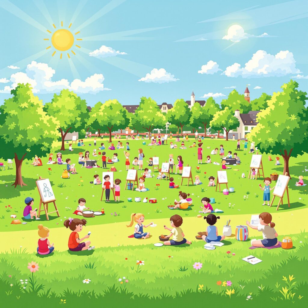 Activités ludiques pour enfants : 20 idées créatives qui transformeront ...