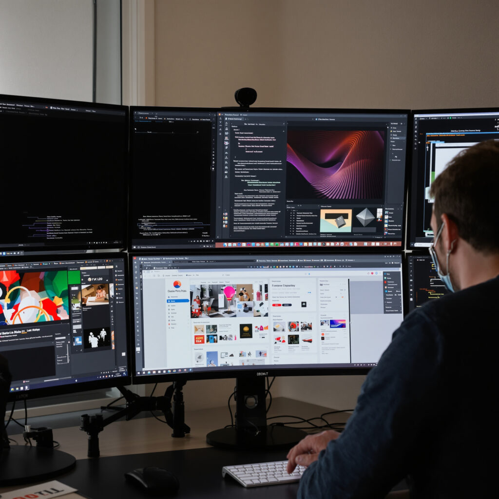 Les tendances design graphique qui révolutionnent notre univers visuel ...